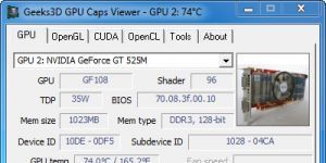 GPU Caps Viewer İndir - Kolayca İndir
